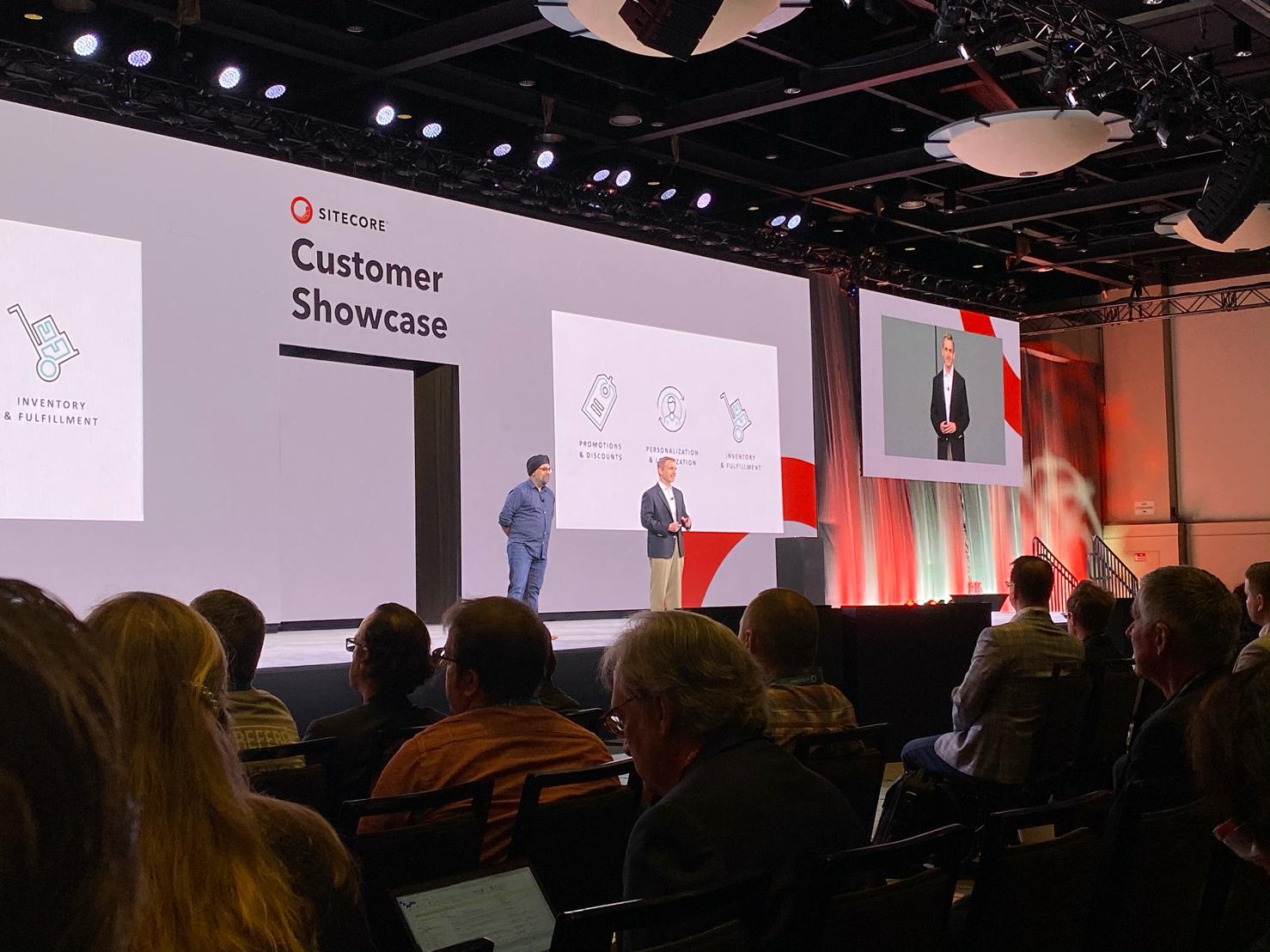 Sitecore Symposium 2019 Customer Showcase – Dean Thrasher